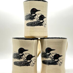 Handmade Loon Mug - Etsy