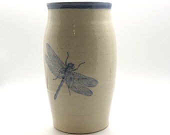 Large Dragonfly Vase - Etsy