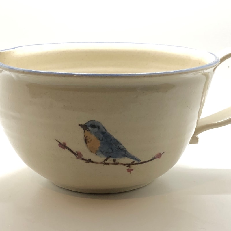 Bluebird Pottery - Etsy