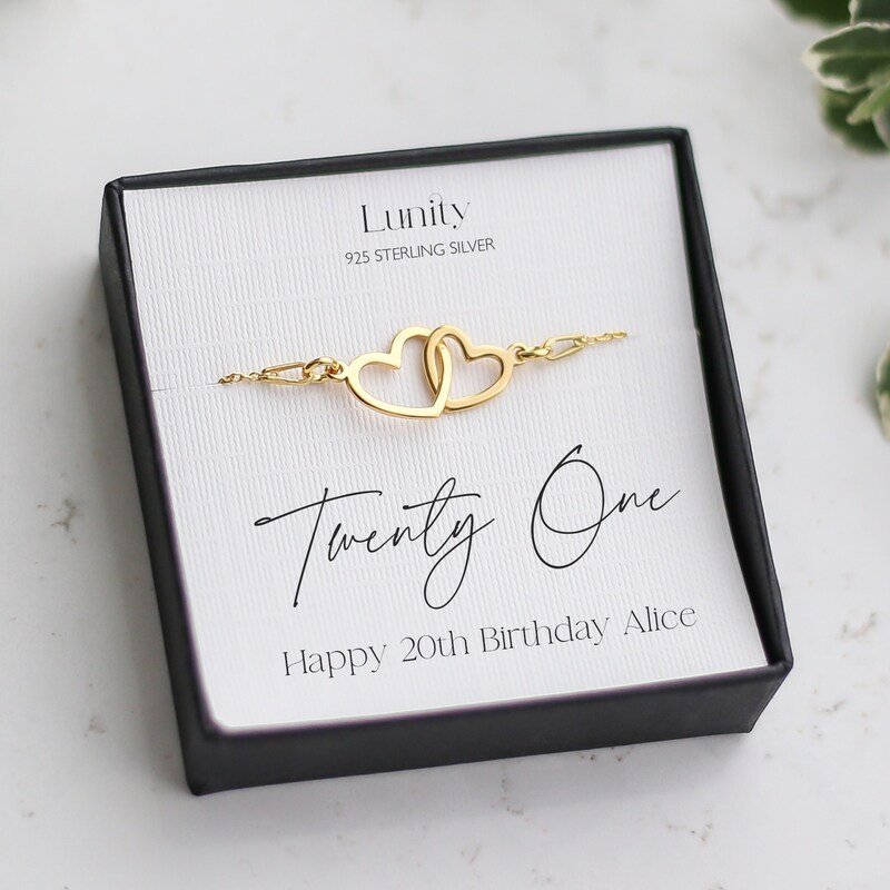 21 Birthday Jewelry - Etsy