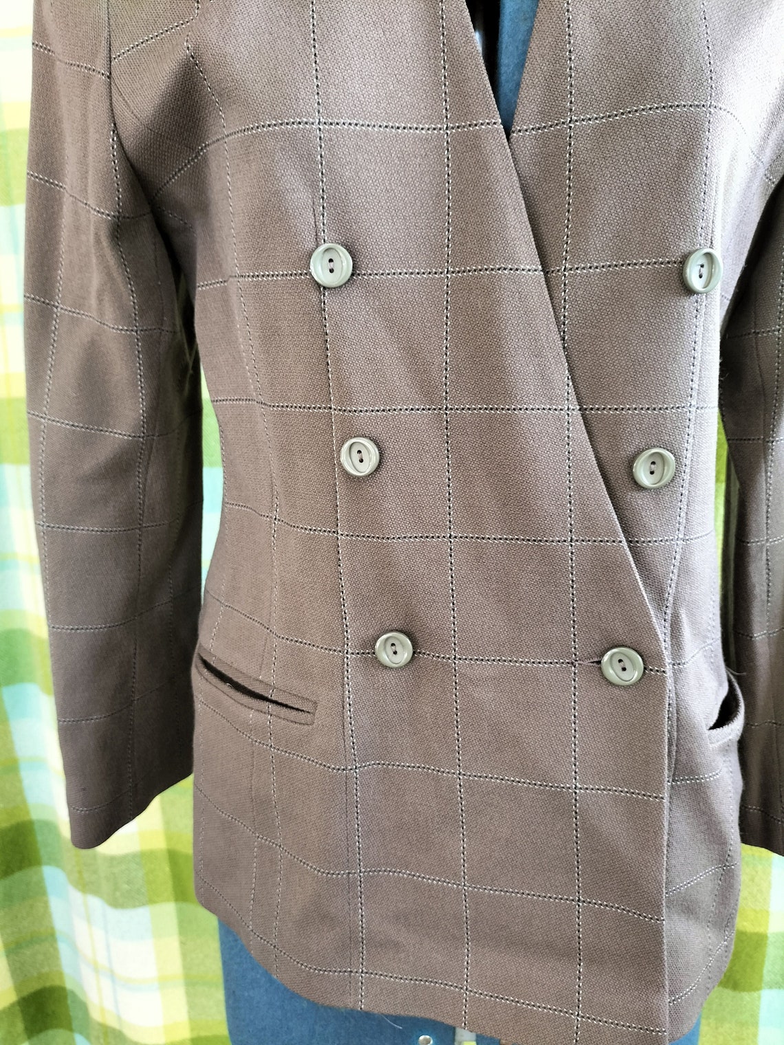 Vintage Women's Sportscraft Wool Blazer Jacket Coat. Size 12. - Etsy
