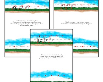 Lower Case Letters Worksheet,vic Modern Cursive Handwriting Sheets ...