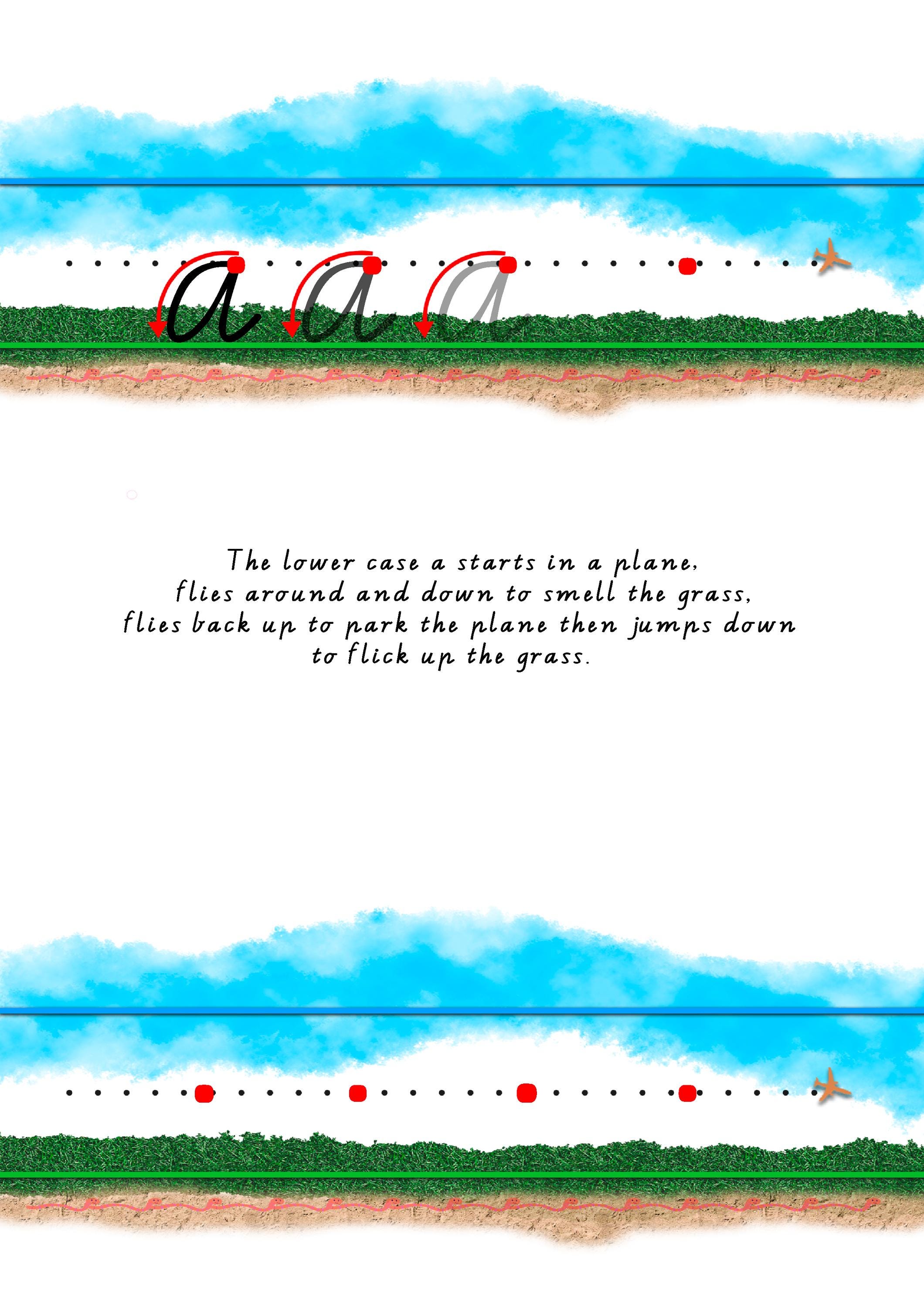 Lower Case Letters Worksheet,vic Modern Cursive Handwriting Sheets ...