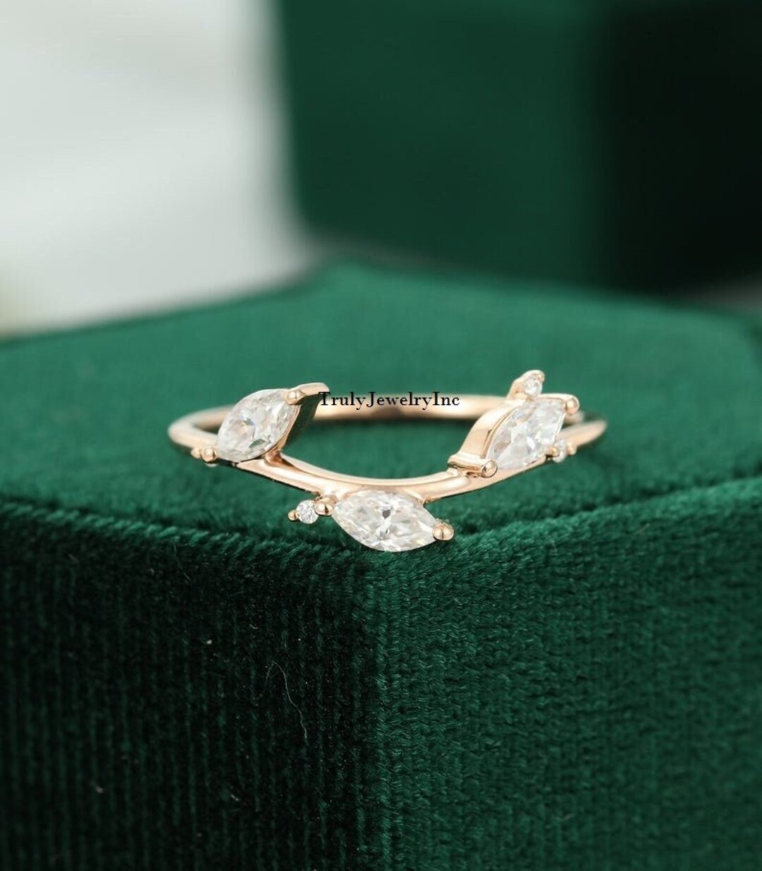 14k Solid Gold Leaf Ring, Minimalist Vine Ring, Dainty Gold Ring, 14k Solid Gold Vine Ring, Leaf ...