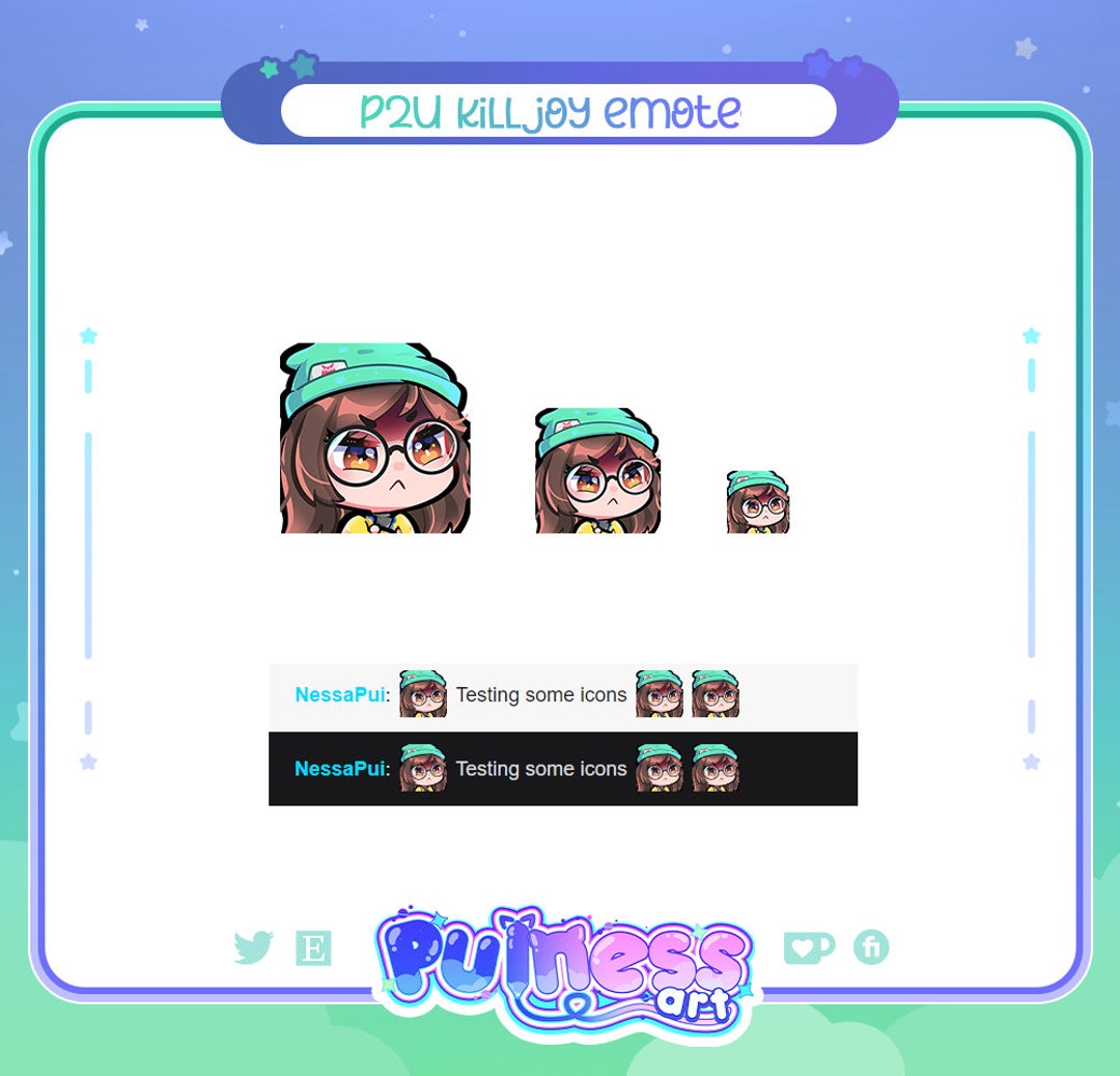 1 KILLJOY VALORANT P2U POUT Emote - Etsy