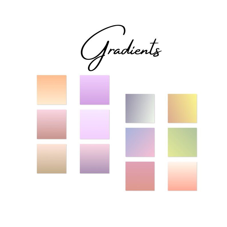 Transparent Sticky Notes, PNG Digital Stickers - Etsy