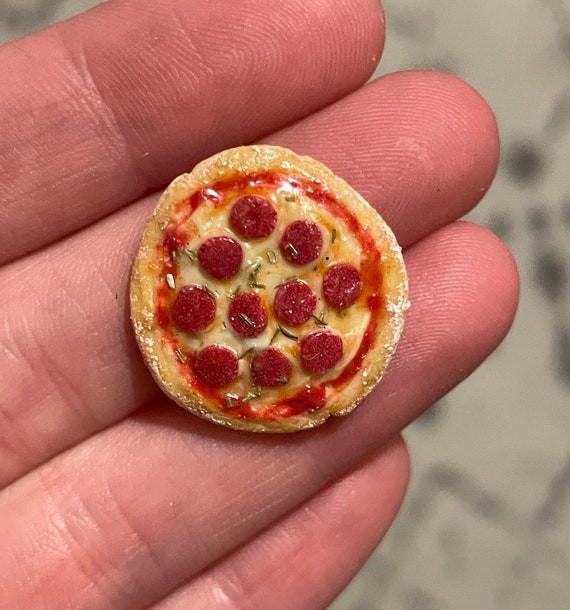 Polymer Clay Pizza Jewelry & Beauty Craft Supplies & Tools etna.com.pe