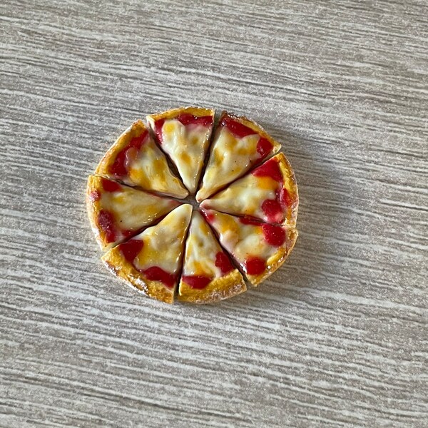 Polymer Clay Pizza - Etsy