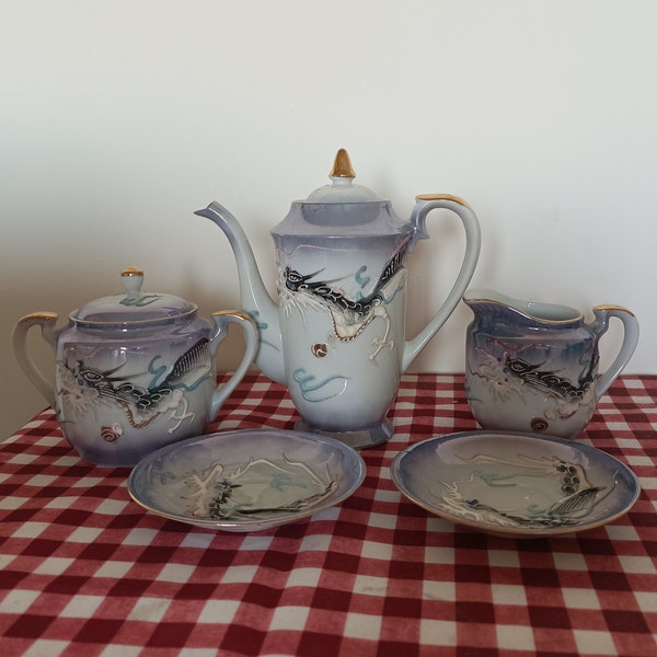 Moriage Dragonware - Etsy