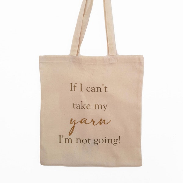 Quote Tote Bag - Etsy UK