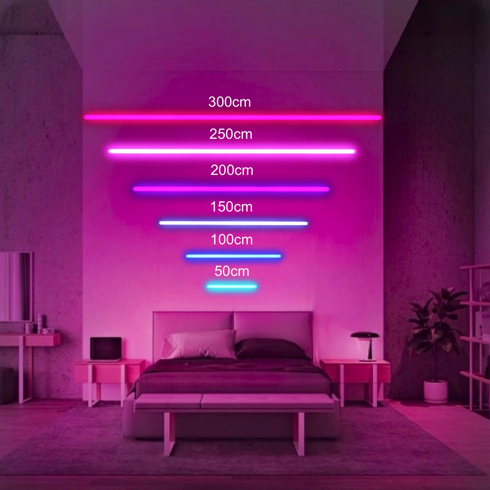 LED Neon Lights Custom Neon Sign Room Decor Aesthetic - Etsy