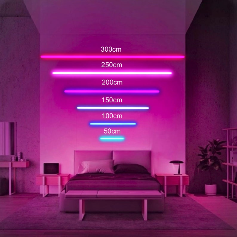 LED Neon Lights Custom Neon Sign Room Decor Aesthetic - Etsy