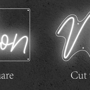 LED Neon Lights Custom Neon Sign Room Decor Aesthetic Wall Hanging ...