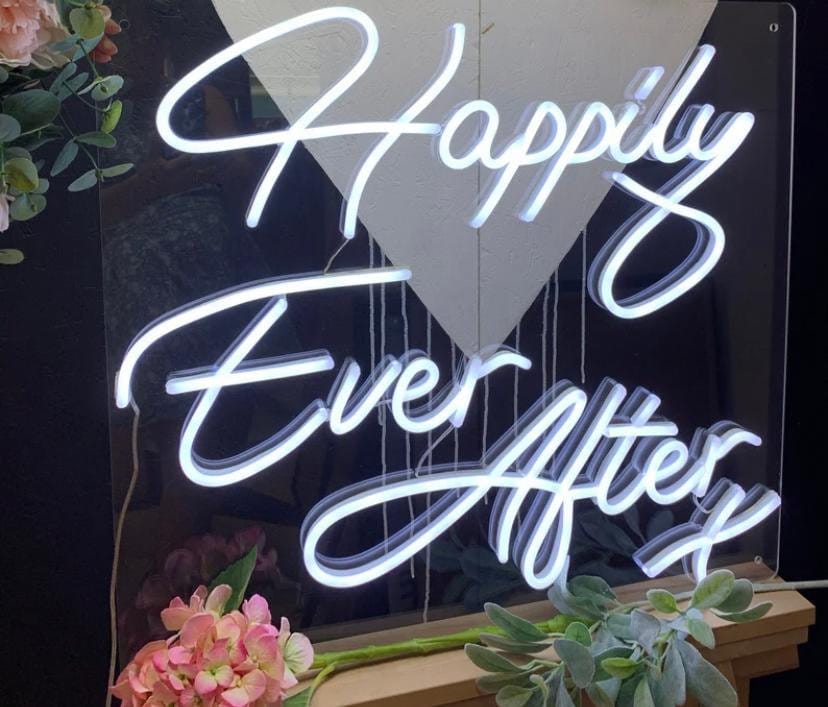 Custom Wedding Neon Sign Neon LED Light Home Decorations - Etsy