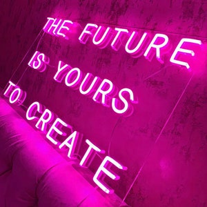 LED Neon Lights Custom Neon Sign Room Decor Aesthetic Wall Hanging ...