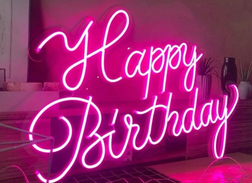 LED Neon Lights Custom Neon Sign Room Decor Aesthetic Wall Hanging ...