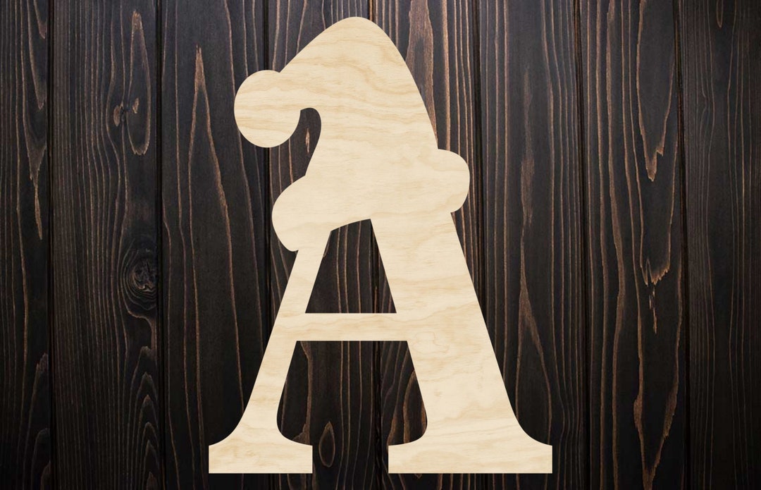 Snow Cap Alphabet Letters and Numberslaser Wood Cut-out - Etsy