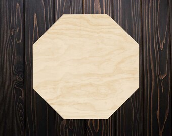 Laser Cut Octagon - Etsy