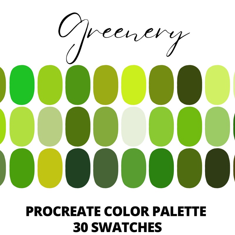 Green Color - Etsy