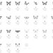 Butterfly Clipart SVG/PNG Bundle, Sublimation Designs, Cricut Cut Files ...