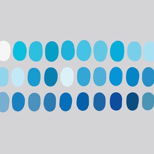 Procreate Color Palette, Procreate Swatches Winter Theme, Color Palette ...