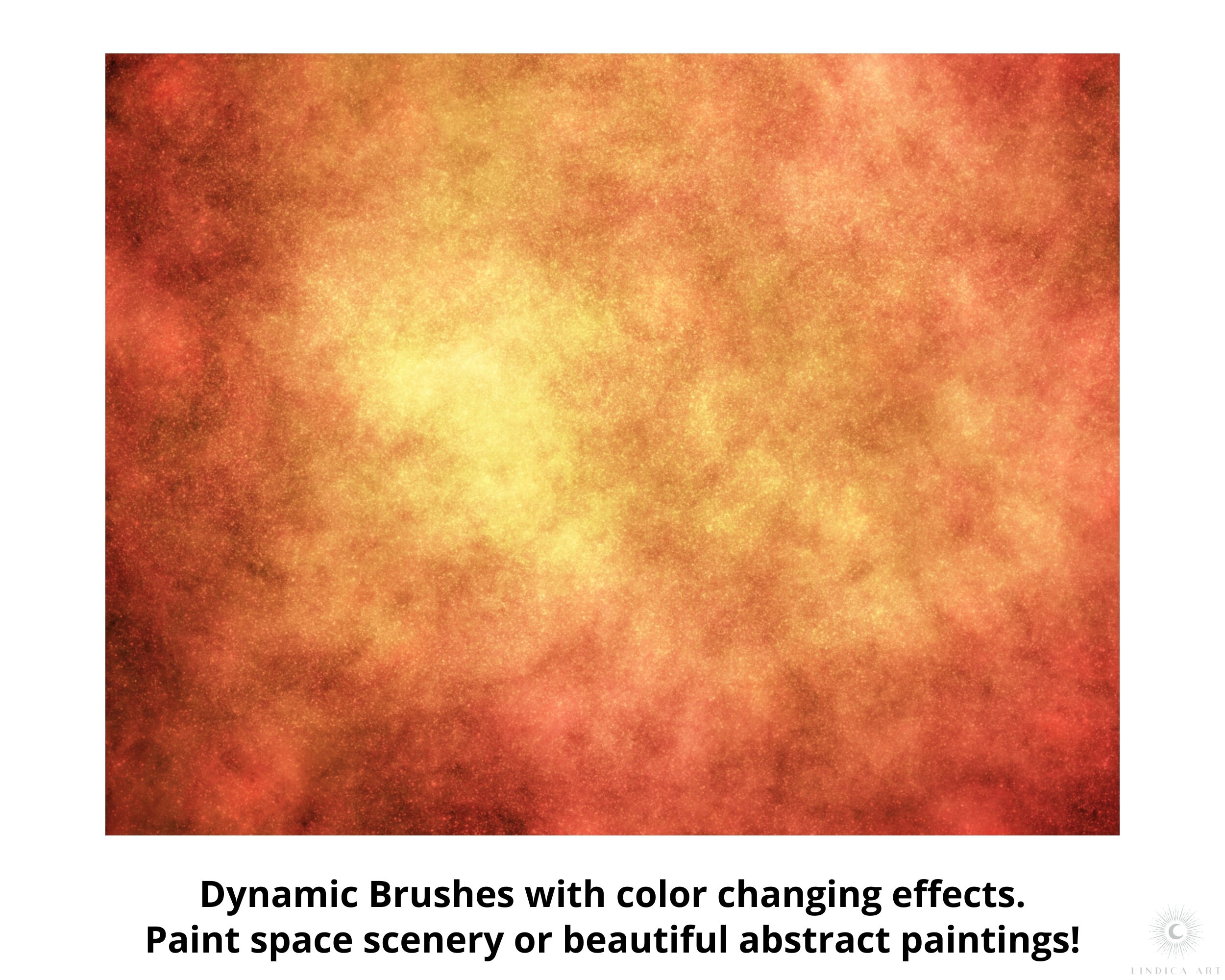 Procreate Space Brush Set BUNDLE, Galaxy Universe Cosmic Brushes ...