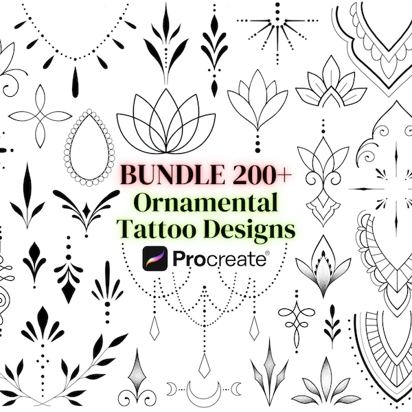 Tattoo Designs Stencils - Etsy