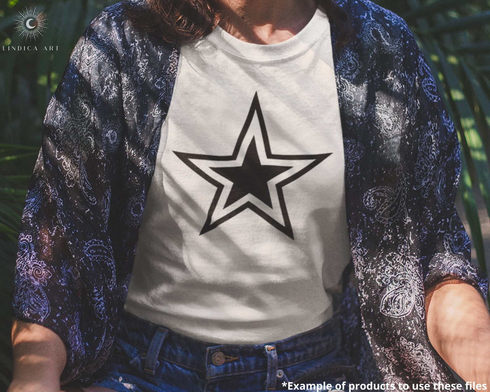 Stars SVG/PNG Bundle Clipart, Sublimation Design, Cricut Cut Files ...