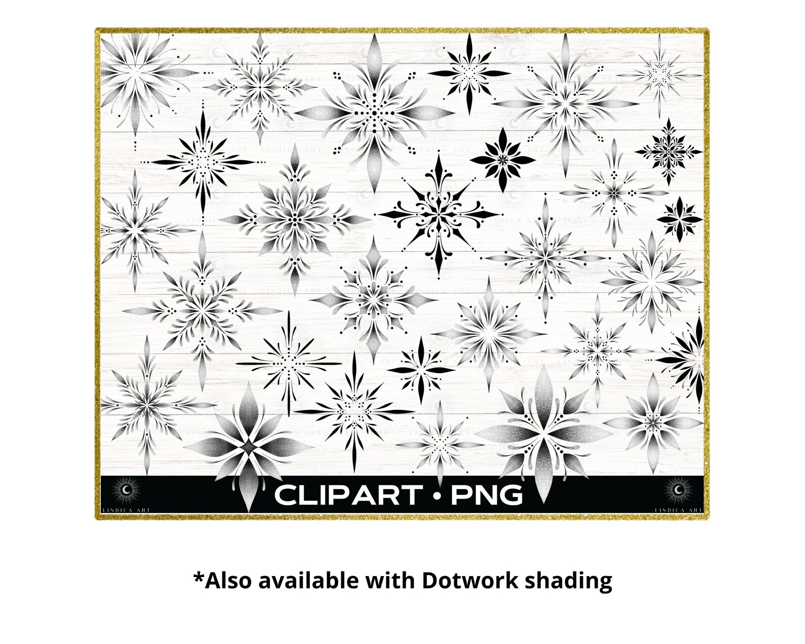 Ornamental SVG/PNG Clipart Bundle, Sublimation Design, Cricut Cut File ...