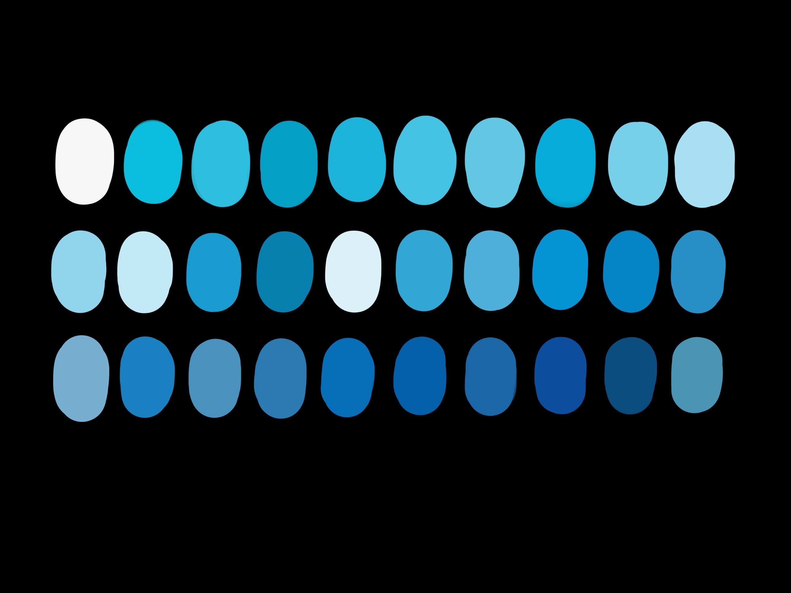 Procreate Color Palette, Procreate Swatches Winter Theme, Color Palette ...