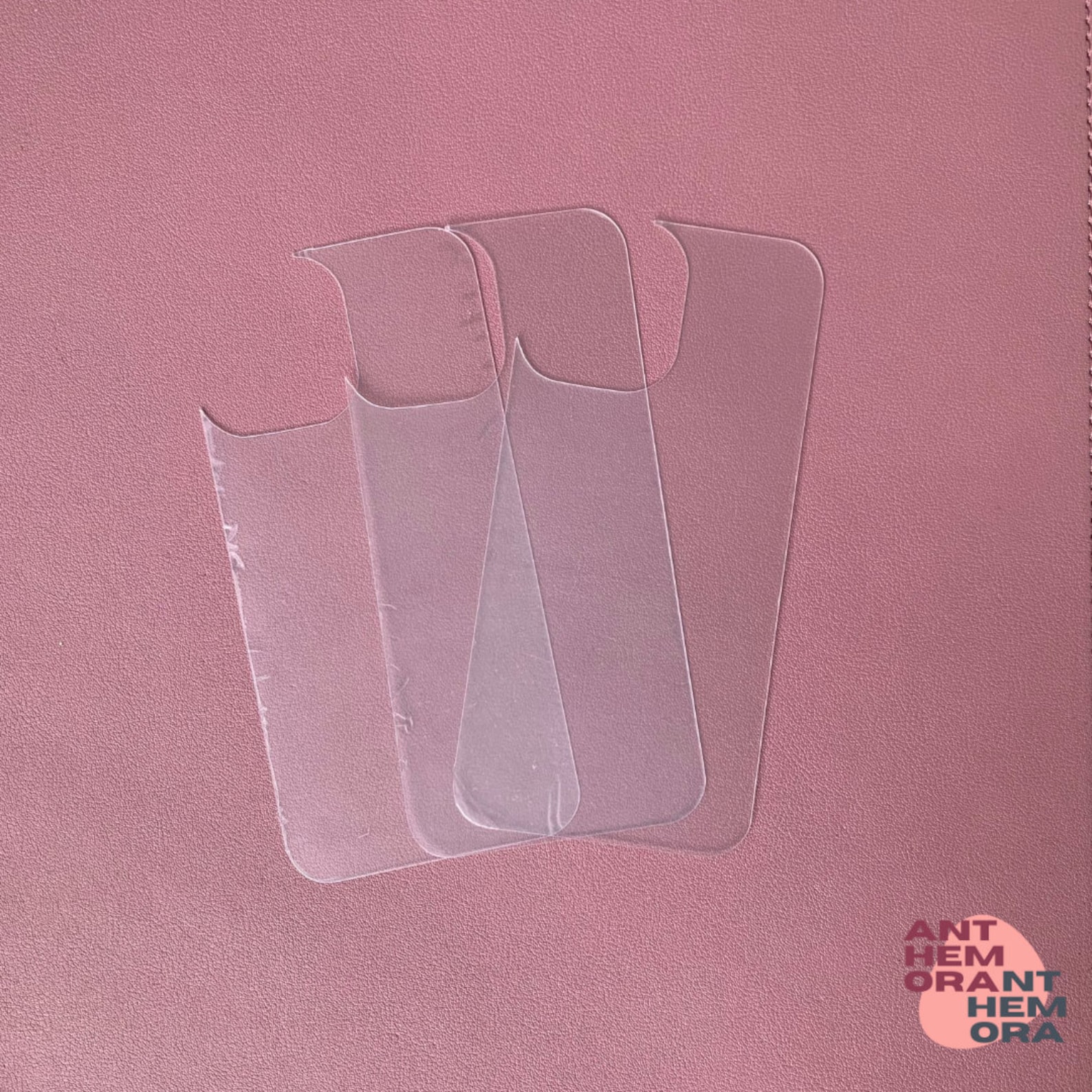 Customizable Clear Backies for Any Phone Case Design | Anthemora - Etsy