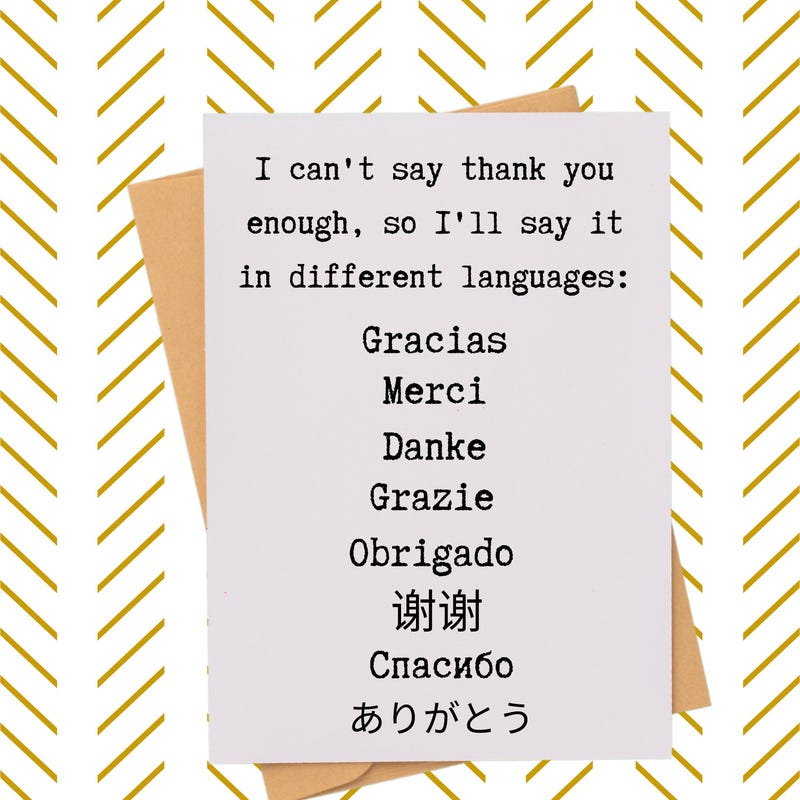 Different Languages - Etsy