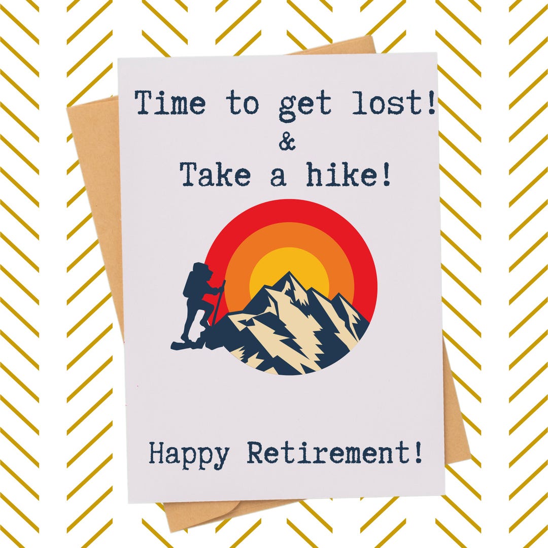 Snarky Retirement Card| Last Day of Work Gift Card| Card for Boss ...