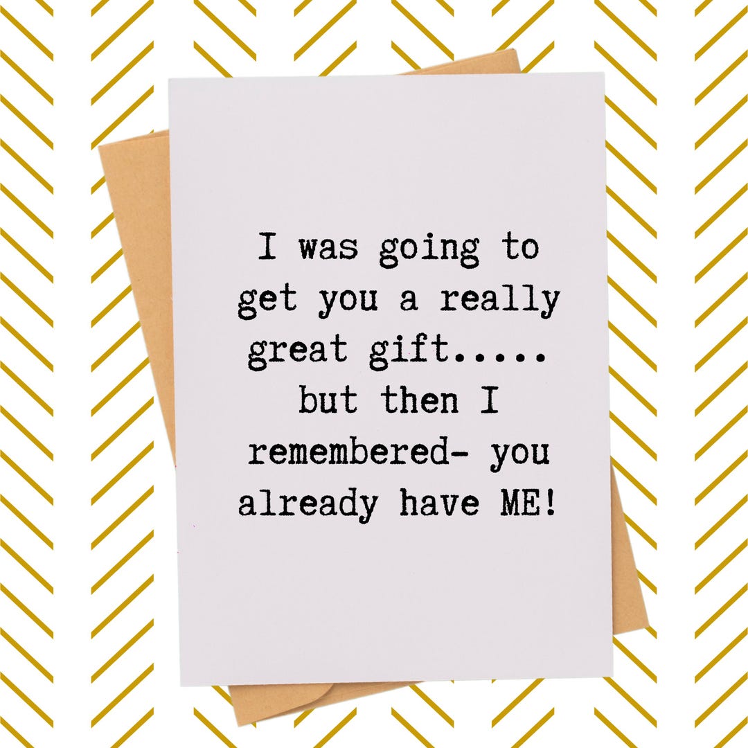 Snarky Card for Mother's Day| Snarky Card for Father's Day| Hilarious ...