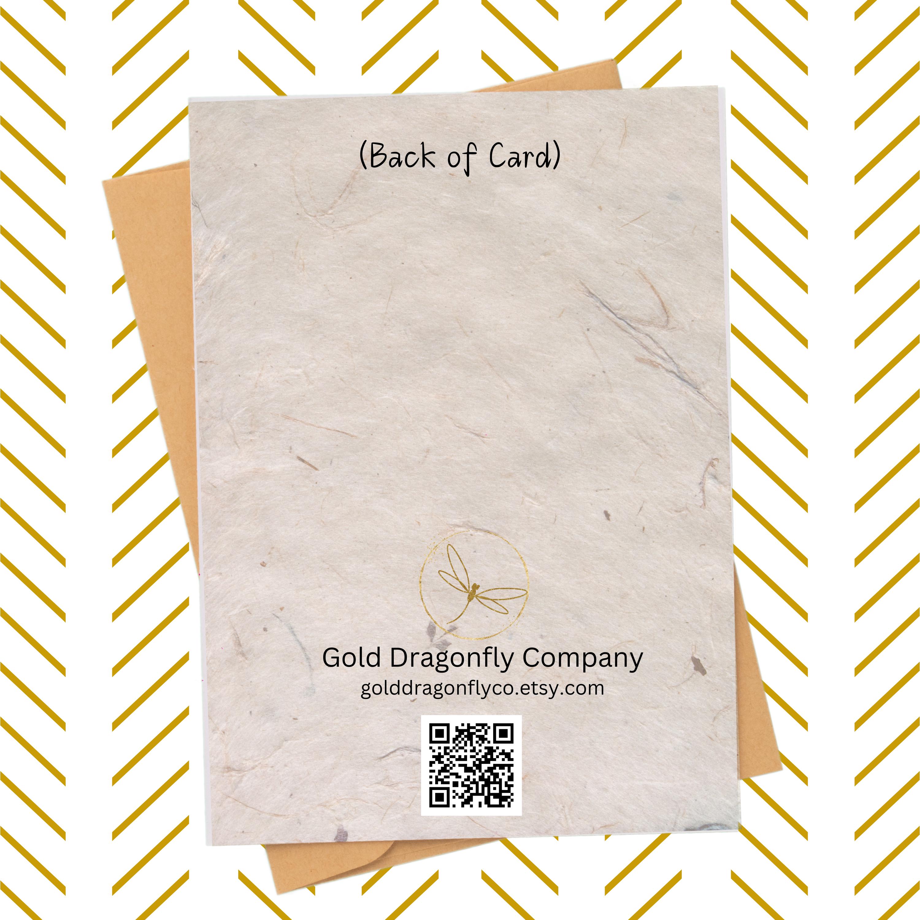 Sweet Retirement Seed Paper Card Gift| Wildflower Card Gift ...