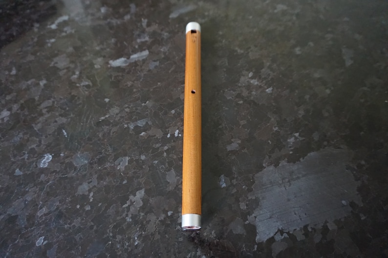 Serbian Flute (frula) With Two Aluminum Rings (one Part) - Etsy