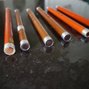 Serbian Flute (frula) With Two Aluminum Rings (one Part) - Etsy