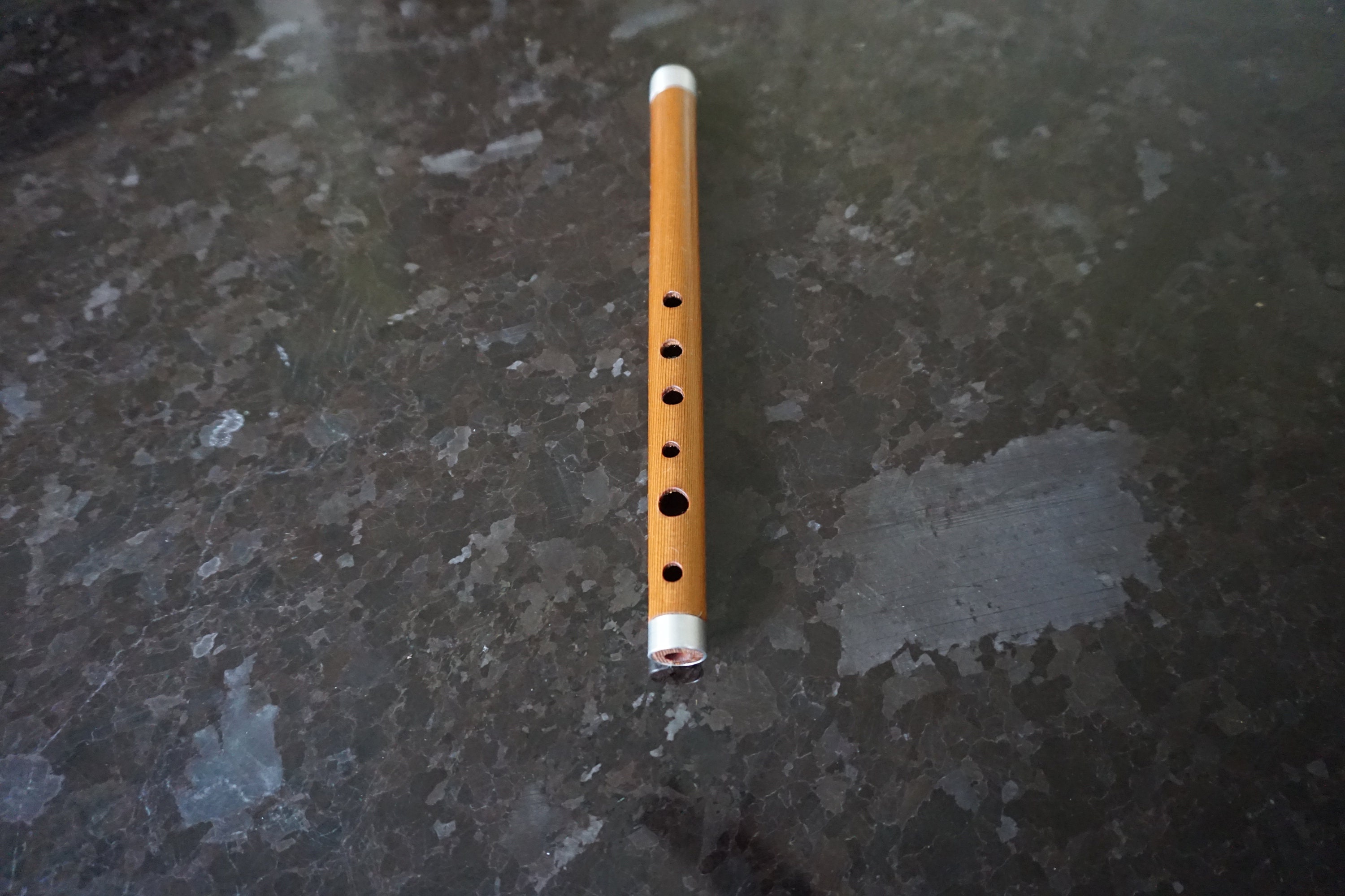 Serbian Flute (frula) With Two Aluminum Rings (one Part) - Etsy