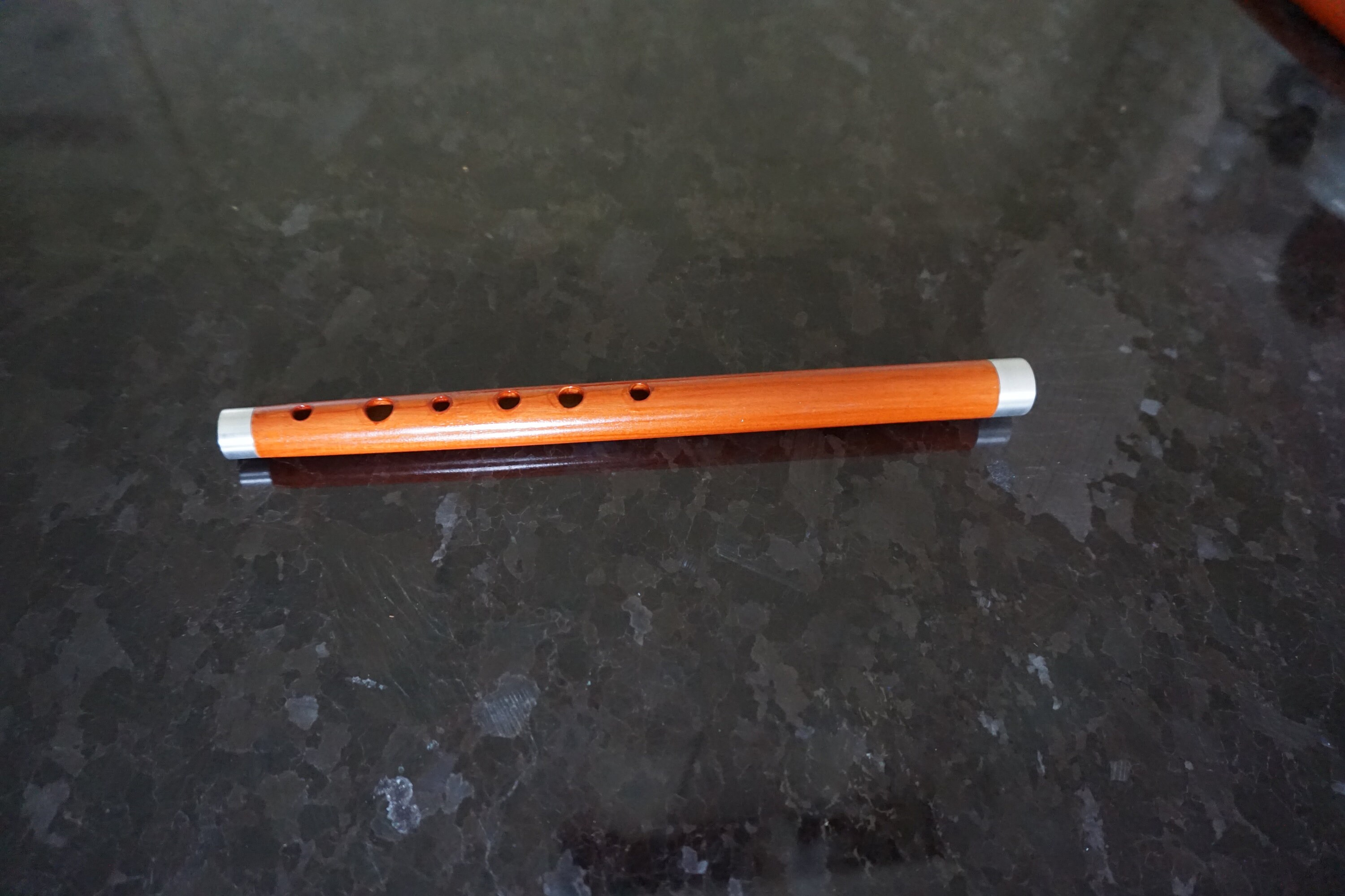 Serbian Flute (frula) With Two Aluminum Rings (one Part) - Etsy