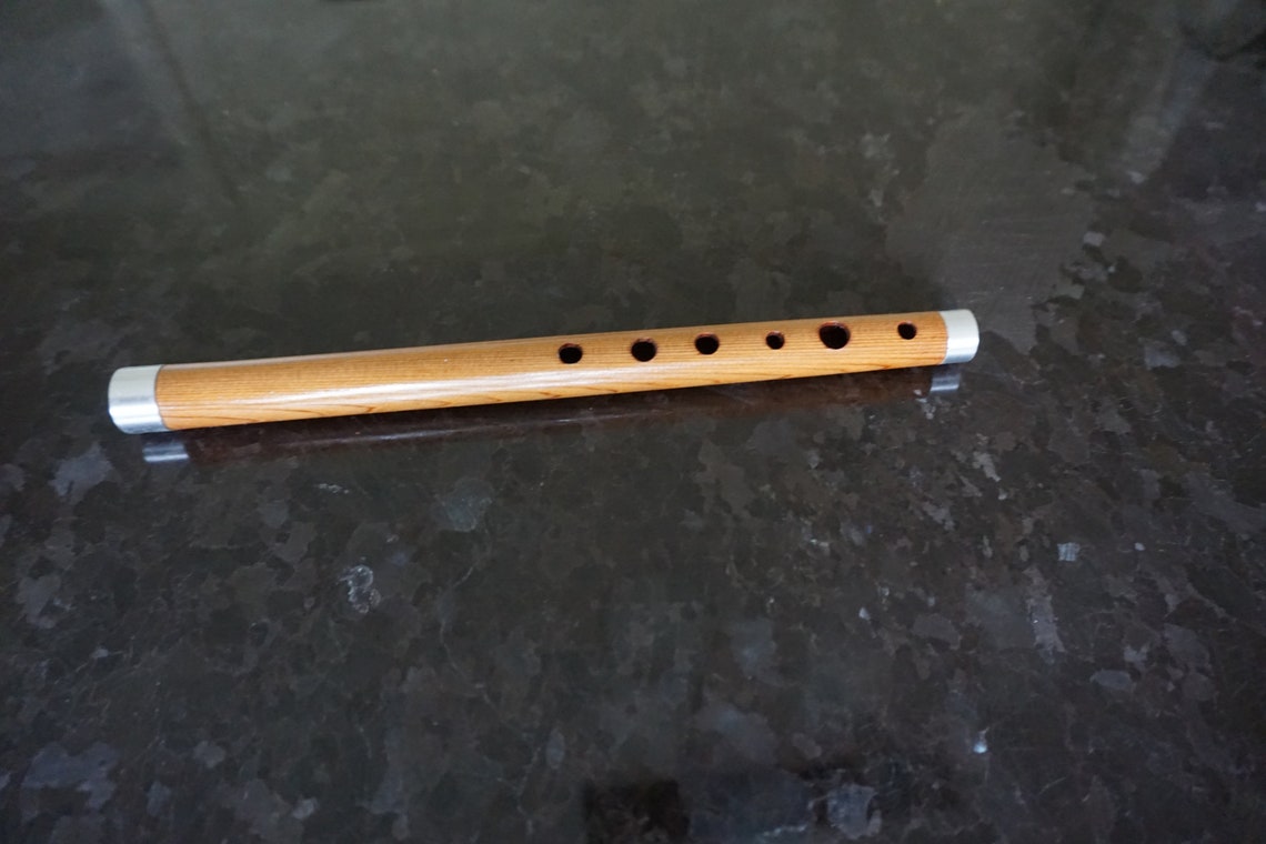 Serbian Flute (frula) With Two Aluminum Rings (one Part) - Etsy