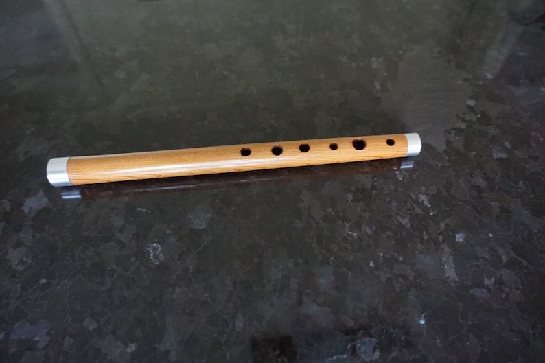 Serbian Flute (frula) With Two Aluminum Rings (one Part) - Etsy
