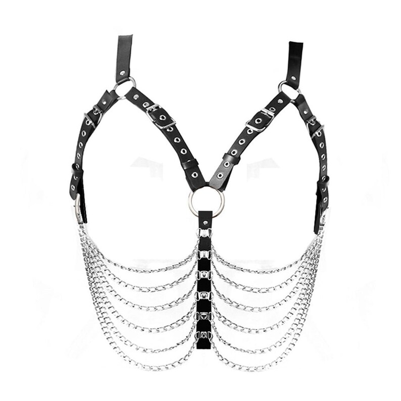 Plus Size Harness Leather Harness Harness Women Bdsm Etsy