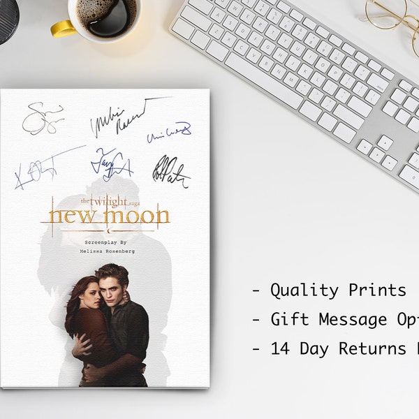 Twilight New Moon - Etsy