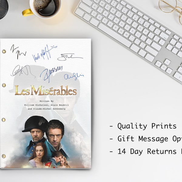 Les Miserables - Etsy UK