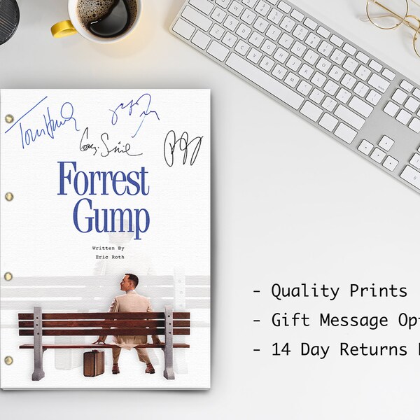 Forrest Gump - Etsy UK