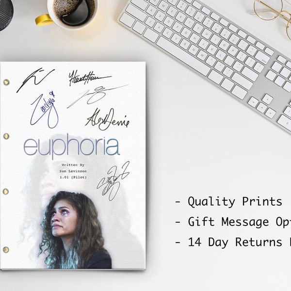 Zendaya Autograph Poster - Etsy UK