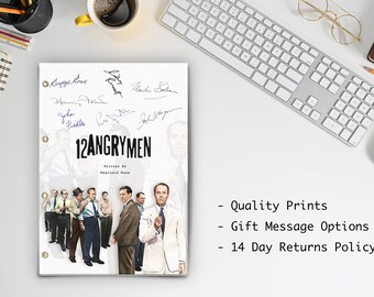12 Angry Men Script - Etsy