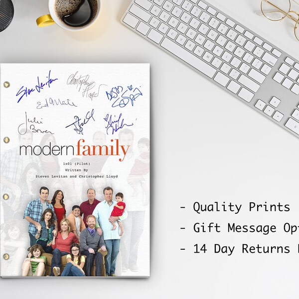 Modern Family Tv Show Art - Etsy