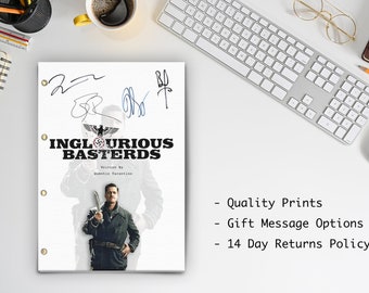 Inglourious Basterds Script - Etsy