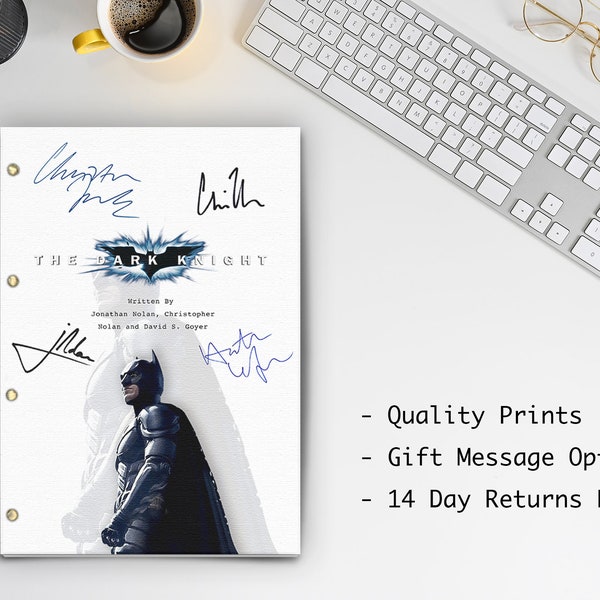 The Dark Knight - Etsy